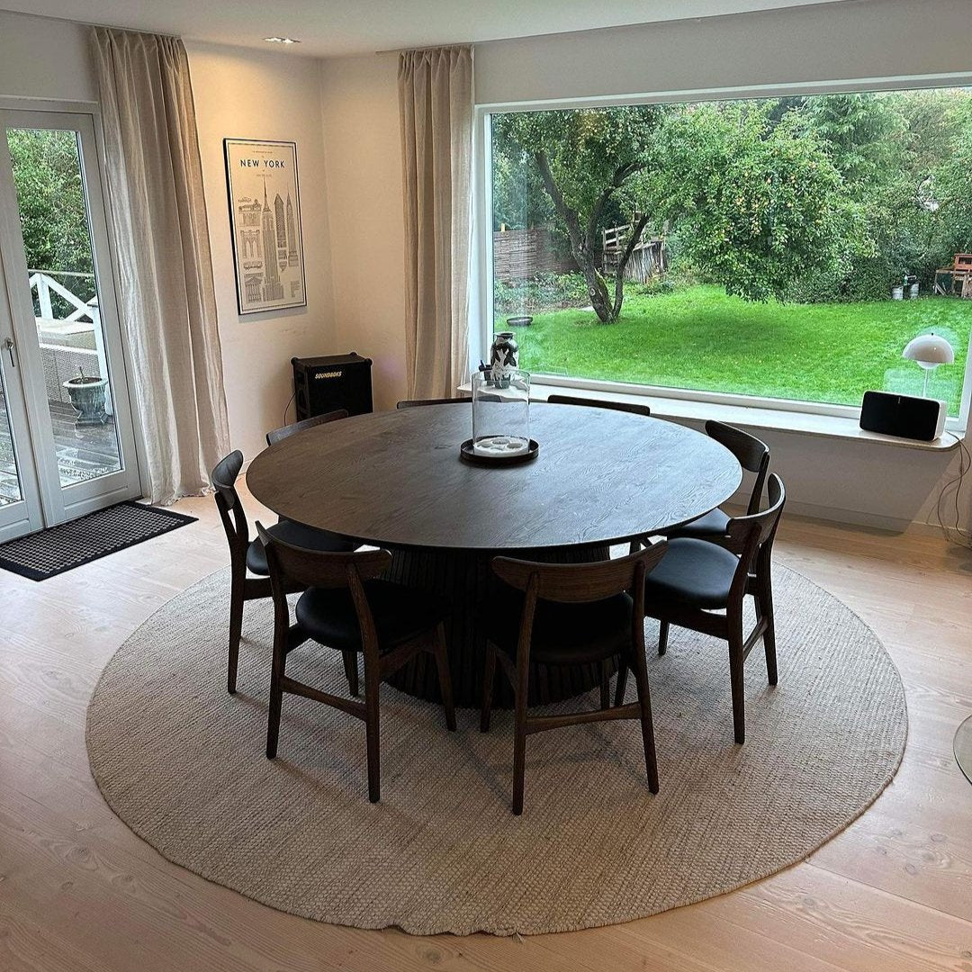 12 seater dining table round store